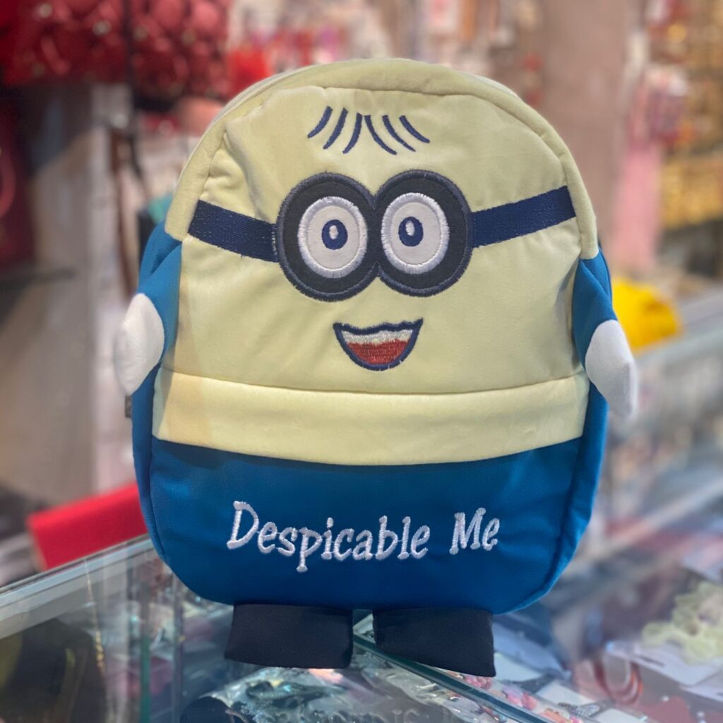 Despicable Me Minion Made Backpack - Carat Vogue