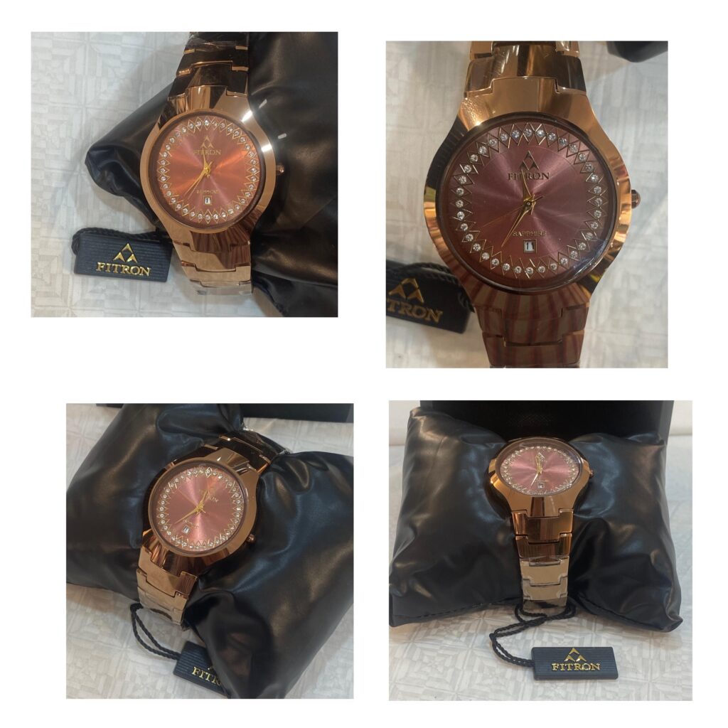 Fitron Sapphire Watch – Original, Elegant & Scratch-Resistant - Carat Vogue