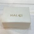 Halei Square White Dial Stainless Steel Watch - Carat Vogue