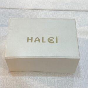 Halei Square White Dial Stainless Steel Watch - Carat Vogue