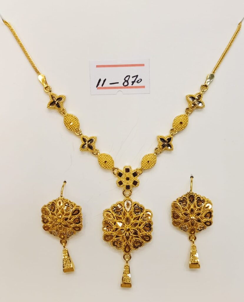 1 tola gold set design store