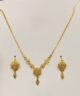 Modern Gold Chain Mala Set Designs - Carat Vogue