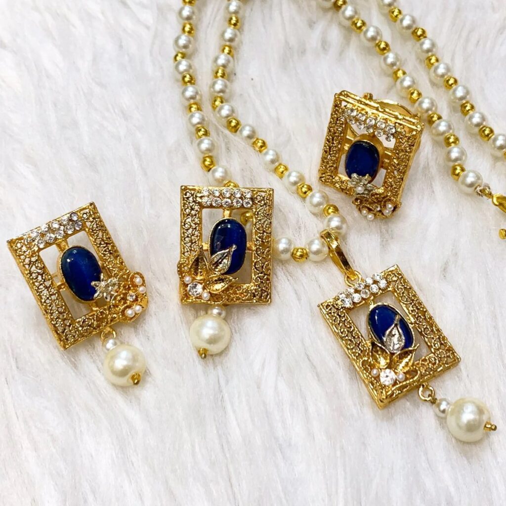 Starlight Sapphire & Pearl Dream Set - Carat Vogue